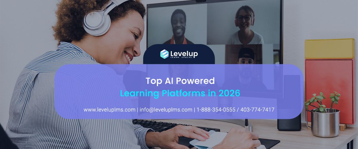 AI powered learning platforms in 2026 - Levelup LMS & More